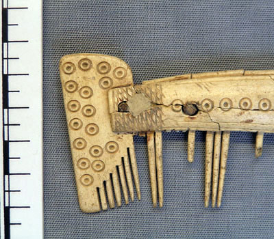 Ashmolean Museum: Anglo-Saxon Discovery - Comb